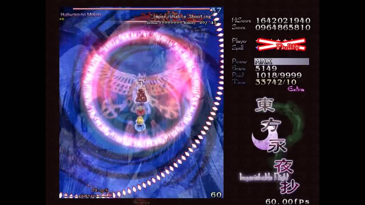 [TOP 10] Most Epic Touhou Boss Fights - YouTube