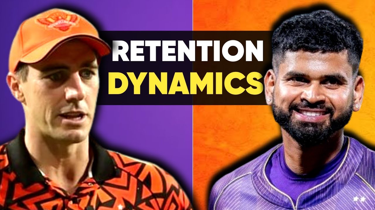 KKR’s Most Difficult Task Will Be To Retain Only 4 Players | Who Will ...
