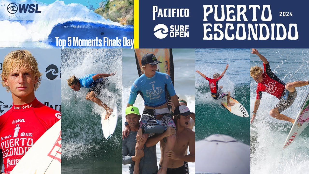 Top 5 Moments from Finals Day of the Pacifico Surf Open Puerto ...