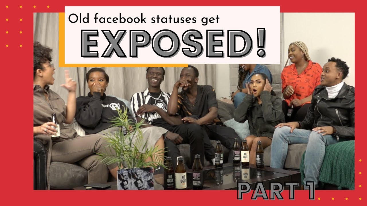 #EXPOSED: Old facebook statuses revealed. Part 1 - YouTube