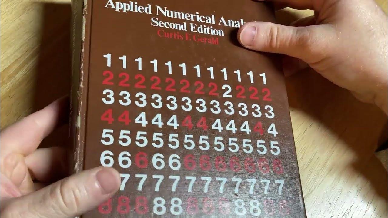 Learning Numerical Analysis - YouTube