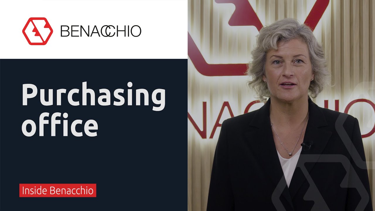 BENACCHIO GROUP | Federica Benacchio - Purchasing Manager | Produzione ...