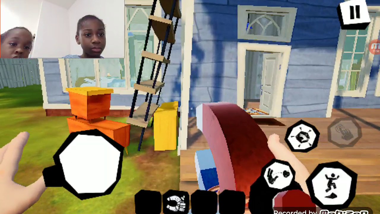 Hello neighbor with family - YouTube