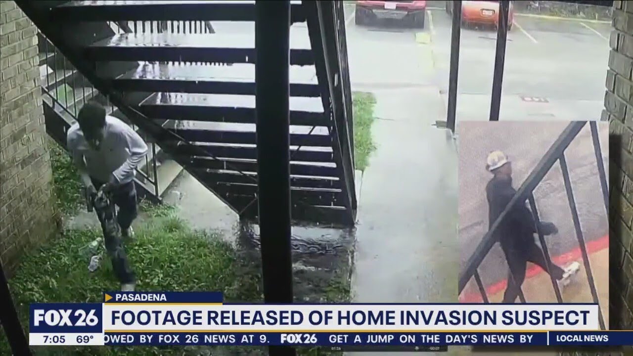 Police release photo of 4th suspect in Pasadena, Texas, home invasion ...