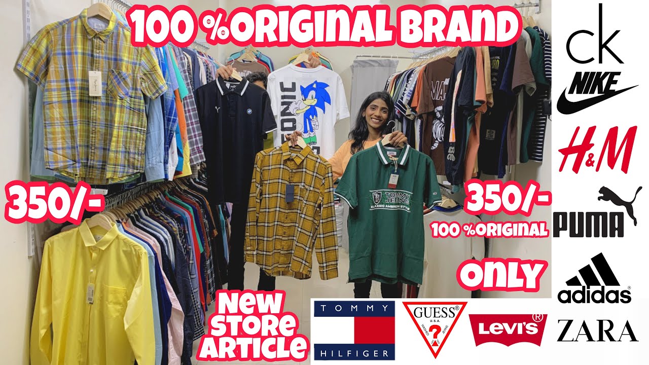 100 % Original Brands Cheapest Price T-shirt Shirt 90% Off Big Brands ...