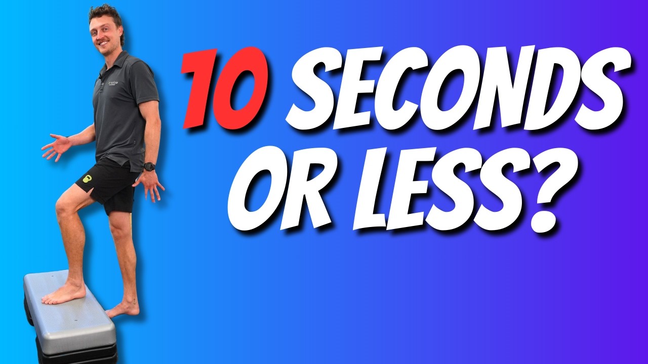 55+ Balance Test: What’s Your Fall Risk? - YouTube