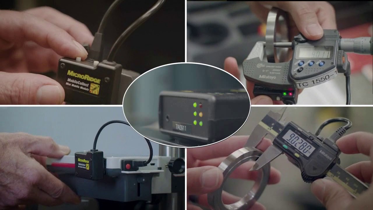 FutureSQC y Microridge Mobile Collect - YouTube