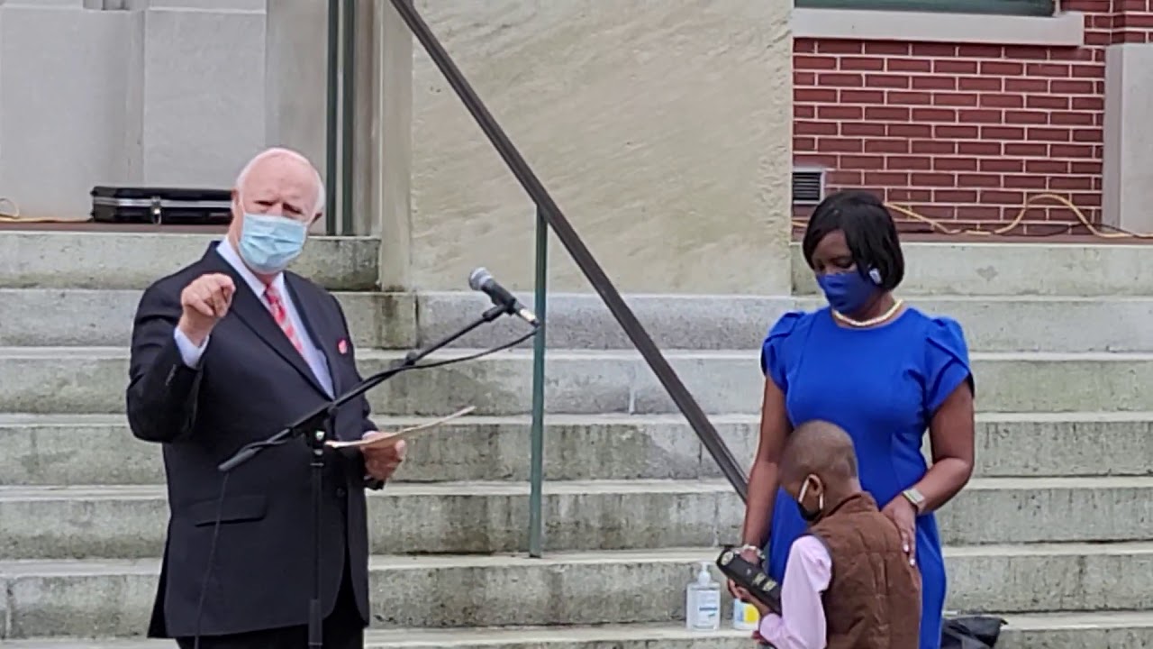 Senator John Land III Swearing In Ceremony For Kimberly O Johnson 2020 ...