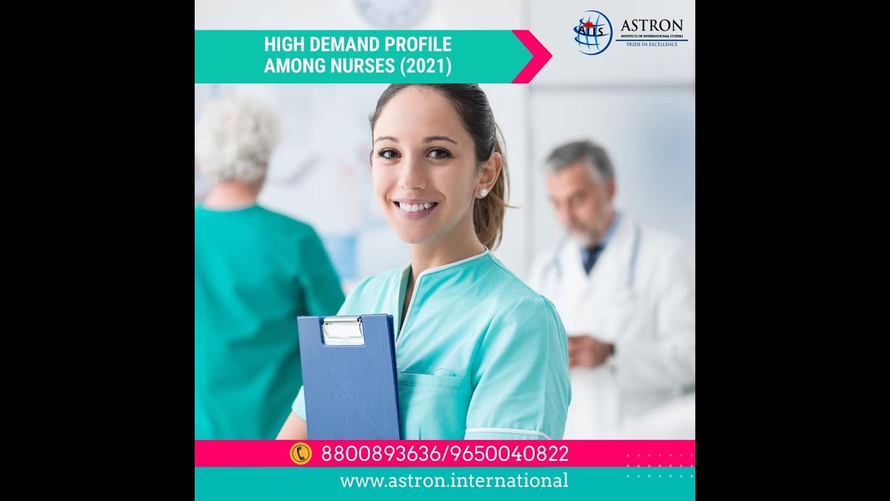 High Demand Profile among Nurse in 2021 - YouTube