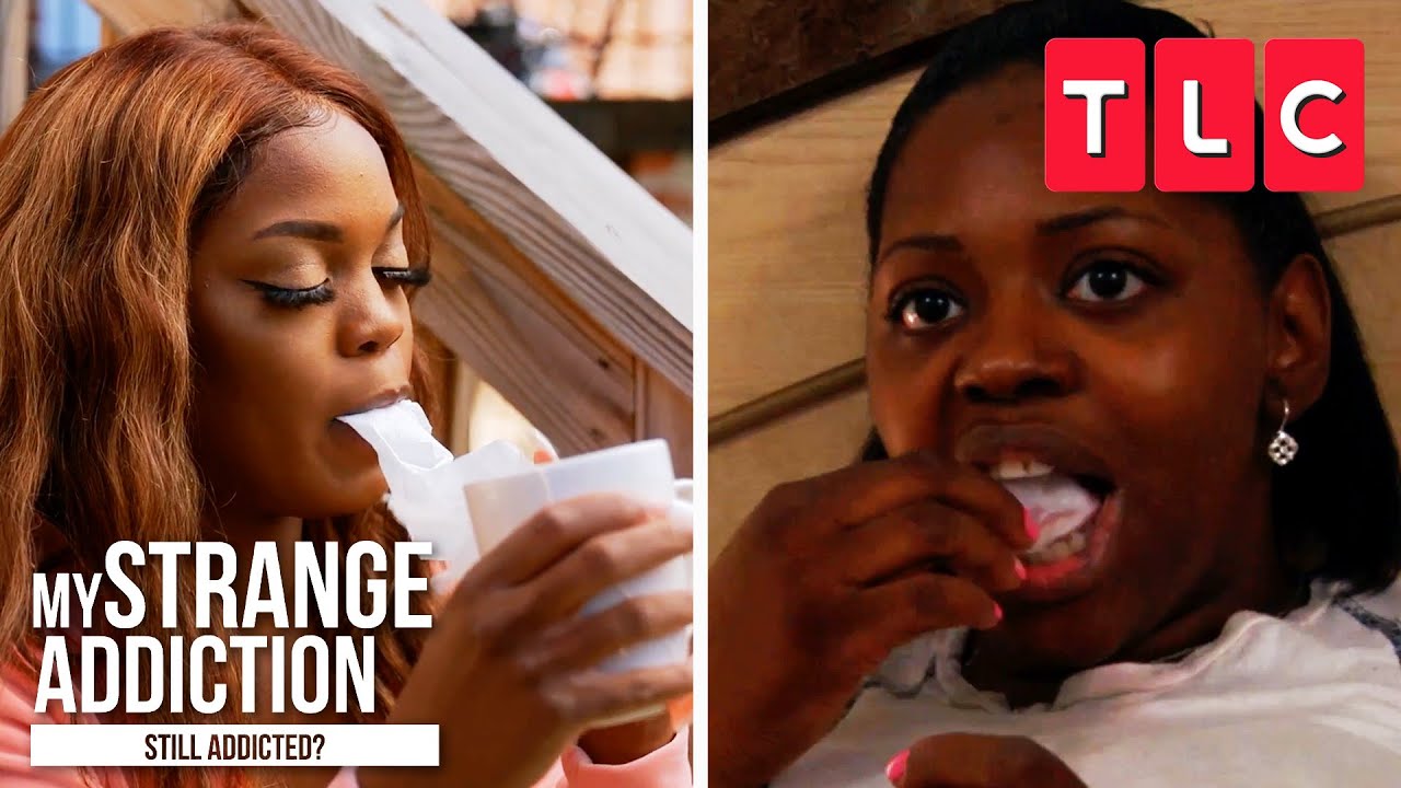 Toilet Paper Eaters | My Strange Addiction: Still Addicted? | TLC - YouTube