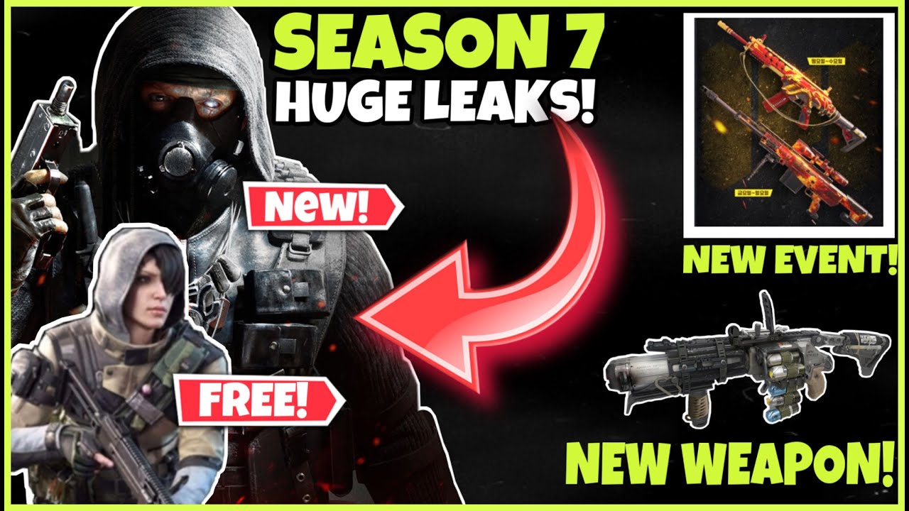 *NEW* SEASON 7 (2021) CODM HUGE LEAKS | S7 BATTLE PASS REVEALED ! | NEW ...