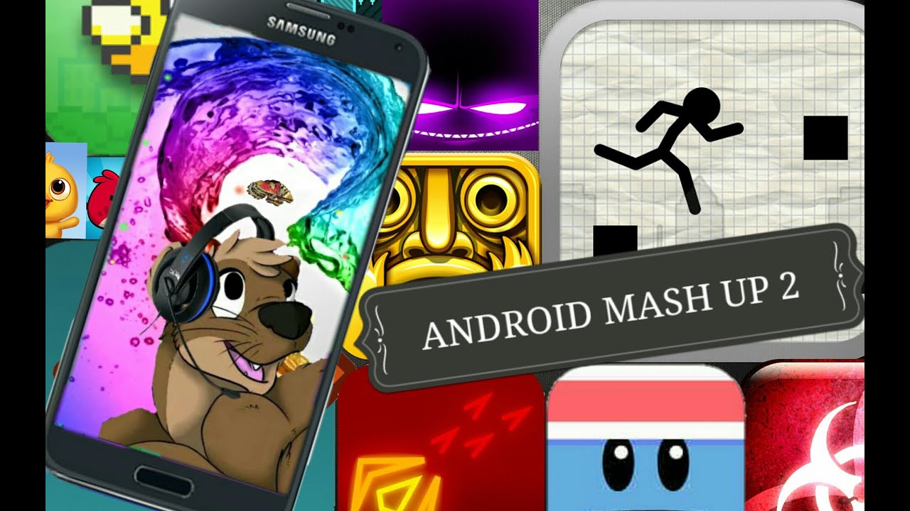 ANDROID APP MASH UP #2 - YouTube