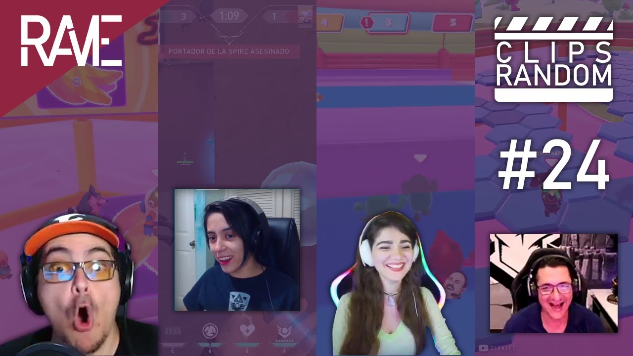 [RAVE]Clips Random #24 - YouTube
