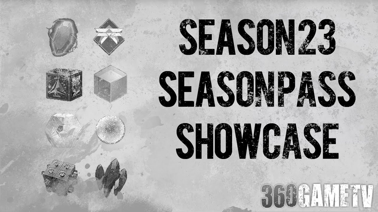 Season of the Wish - All Season Pass Rewards Showcase - Season 23 ...