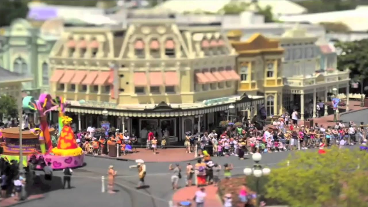 Disney Magic Kingdom Model - YouTube