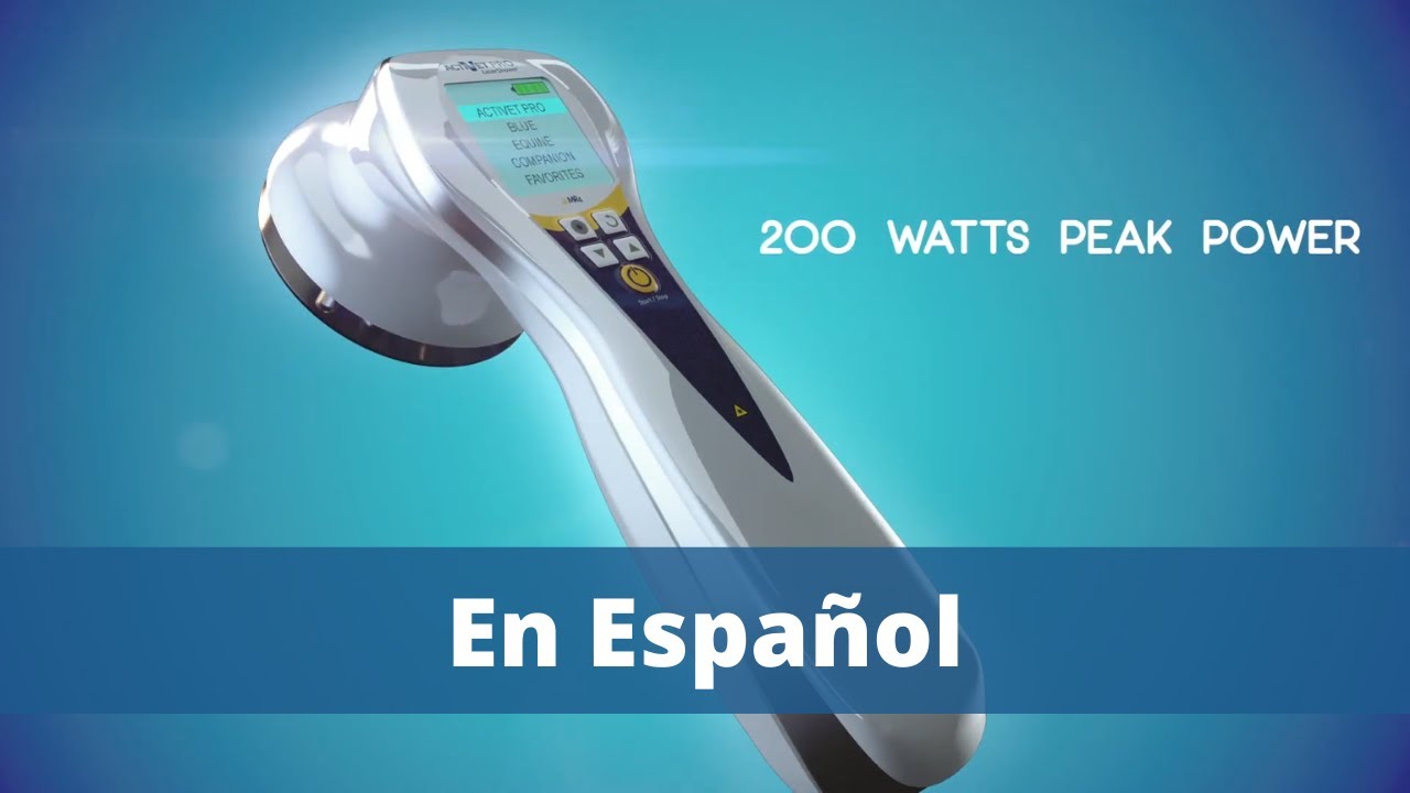 Technología del ACTIVet PRO LaserShower - YouTube