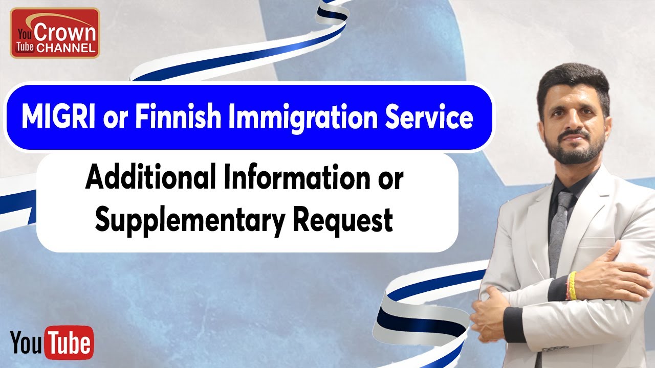 Got a Request from MIGRI? Guide for Replying to request for additional ...