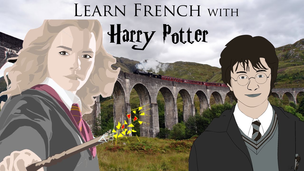 Learn French with Harry Potter 8: Parsed and Explained - YouTube