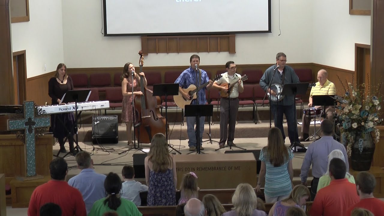 Trinity Baptist Church - Bluegrass Sunday - YouTube