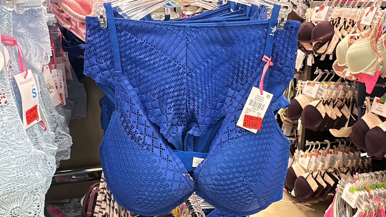 Primark Bras Reduced on Boxing Day 2022 - YouTube