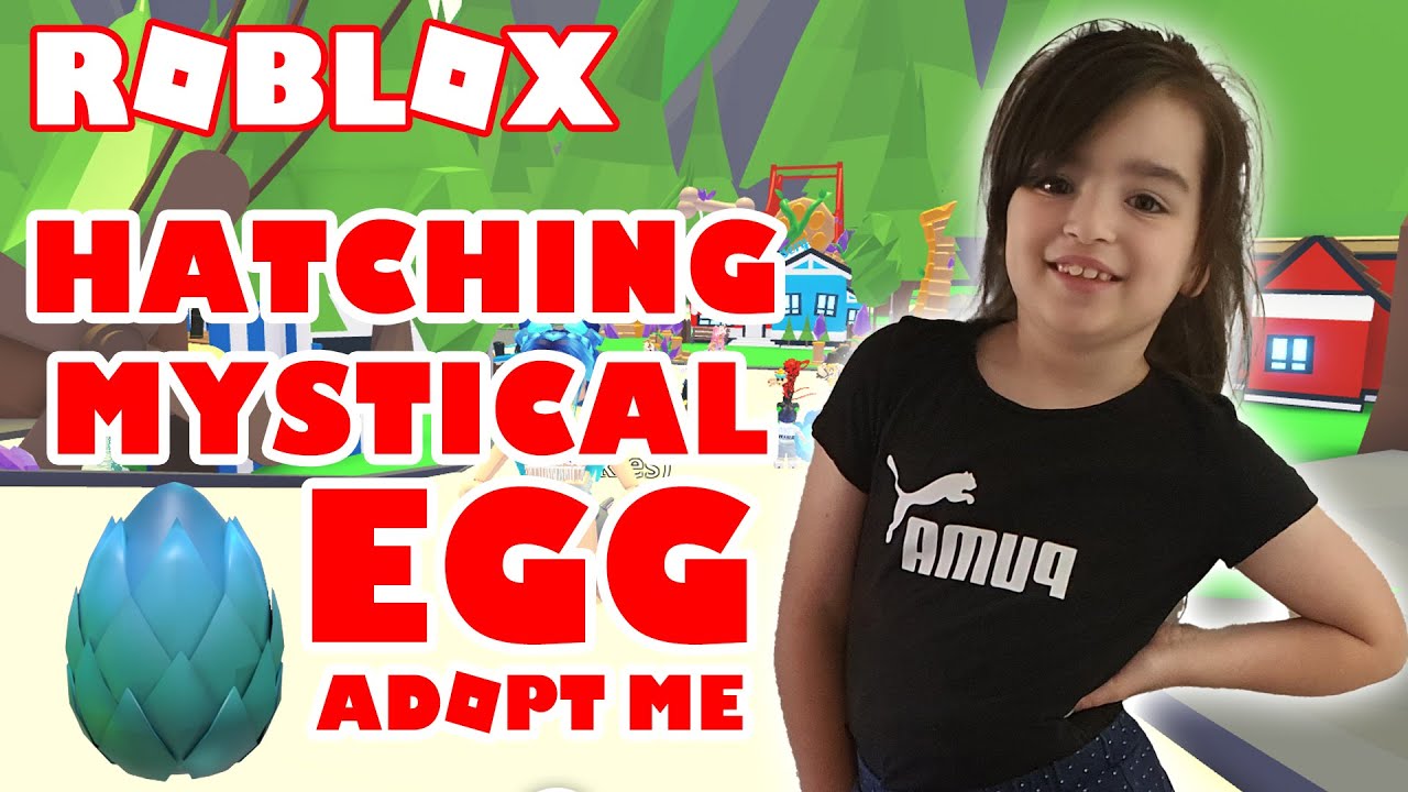 ADOPT ME - MYSTICAL EGG!! | ROBLOX - YouTube
