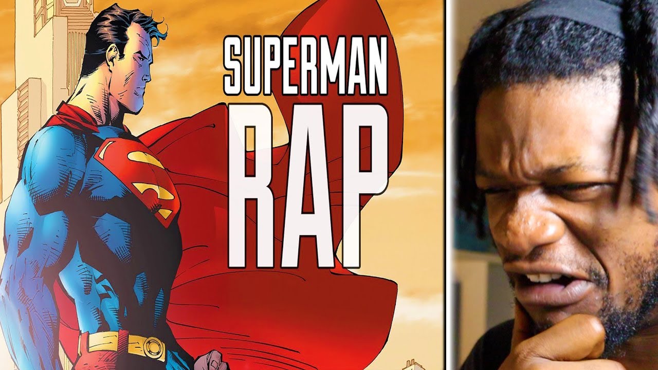 Superman Rap Song | "Moving Like Clark" | DizzyEight Ft. IAMCHRISCRAIG ...