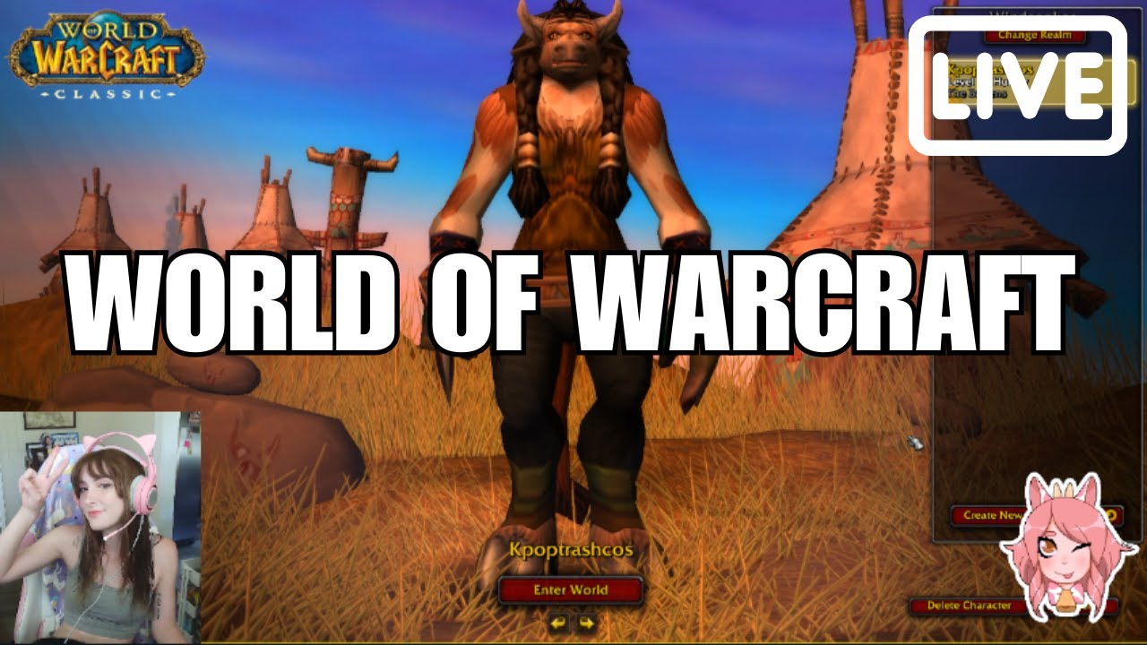 🔴 World of Warcraft??? - YouTube