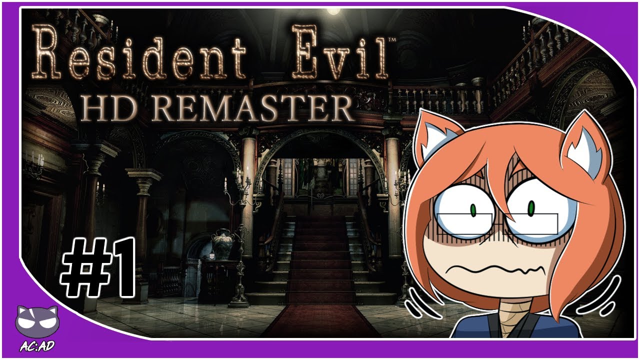 A Boulder Punching Origin Story | Resident Evil Remake #1 - YouTube