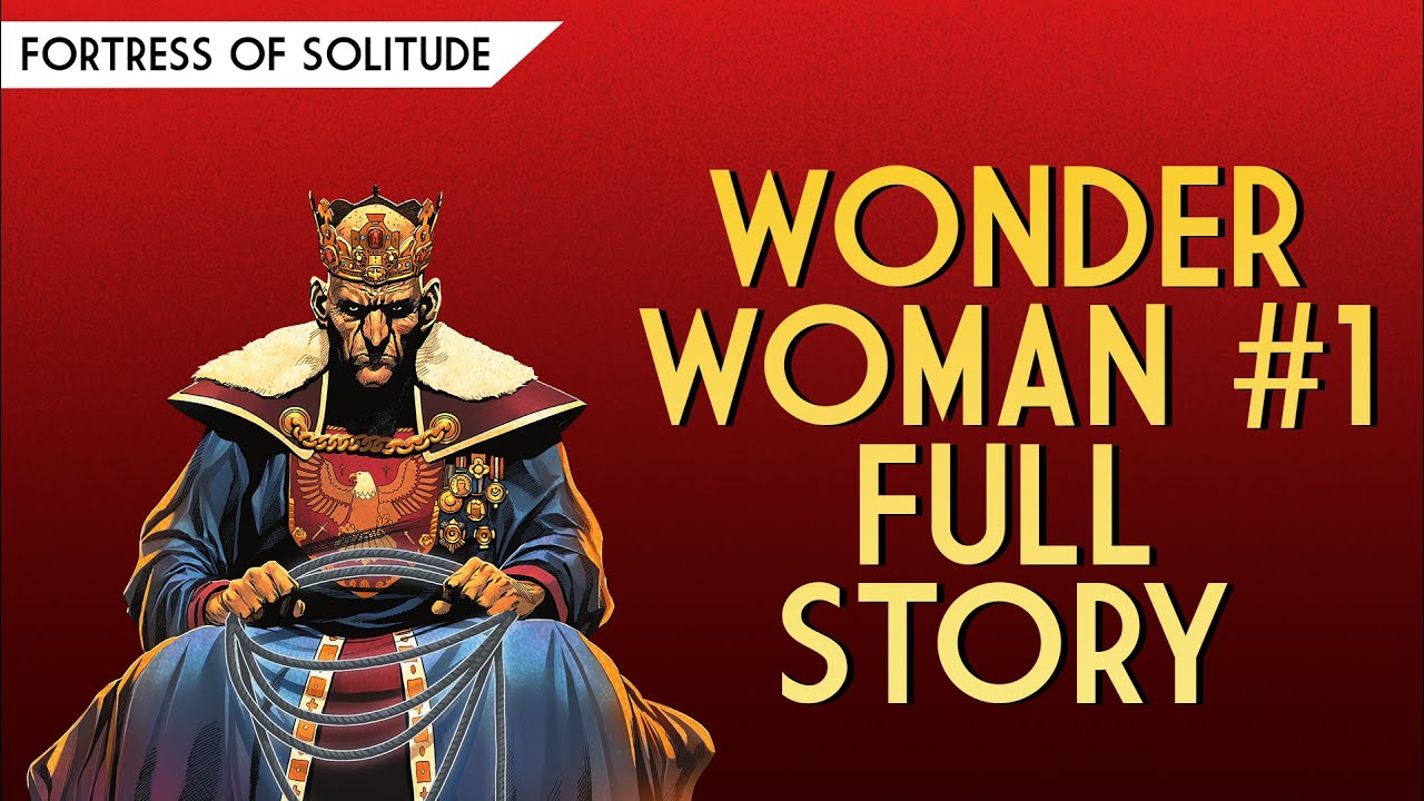 Wonder Woman #1 | FULL STORY - YouTube