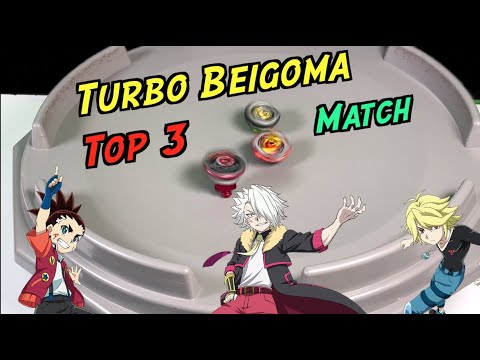 Beyblade Turbo Beigoma Battle Royalㅣ초제트 베이학교 프렌즈 배틀로열ㅣ서아진vs수오vs설풍ㅣAiga ...