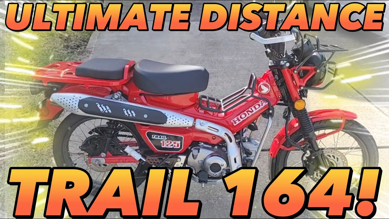 ULTIMATE 164CC HONDA TRAIL SETUP! Final CT125 results: Part 2 - YouTube