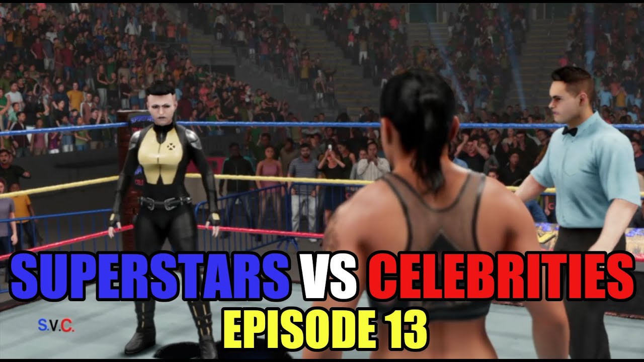 Superstars VS Celebrities #13 - WHATEVER IT TAKES - YouTube
