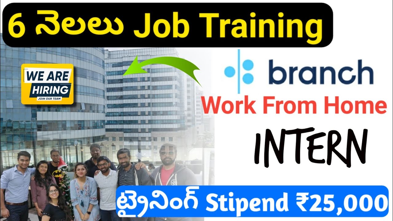 work From Home Jobs in telugu |freshers WFH jobs 2024 |6 months job ...