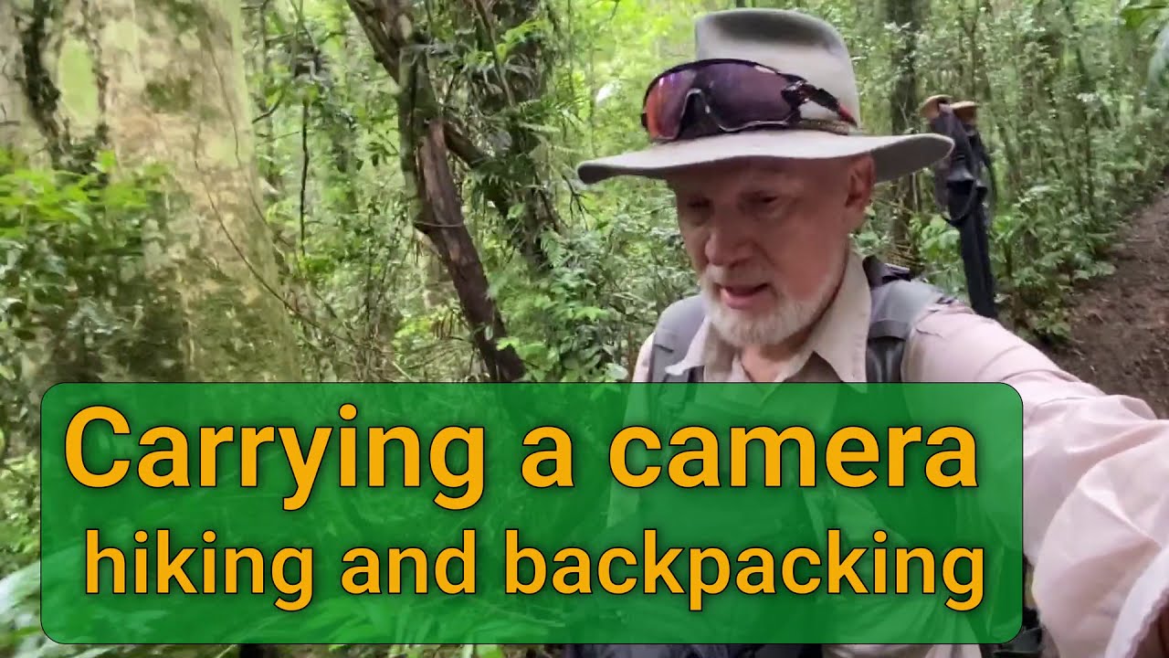 Carrying a camera hiking and backpacking - an easy way to access it and ...