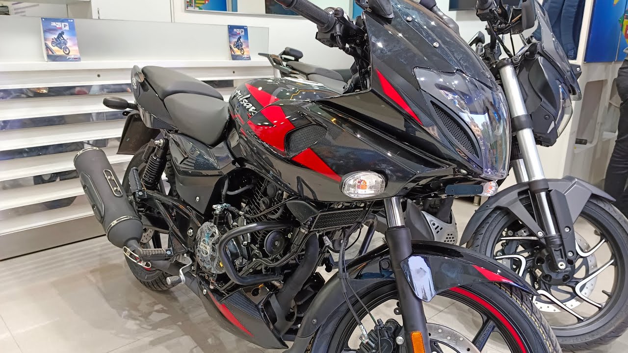 Finally Legend is Back👑 | 2023 Bajaj Pulsar 220F Bs6 Model🔥 - YouTube