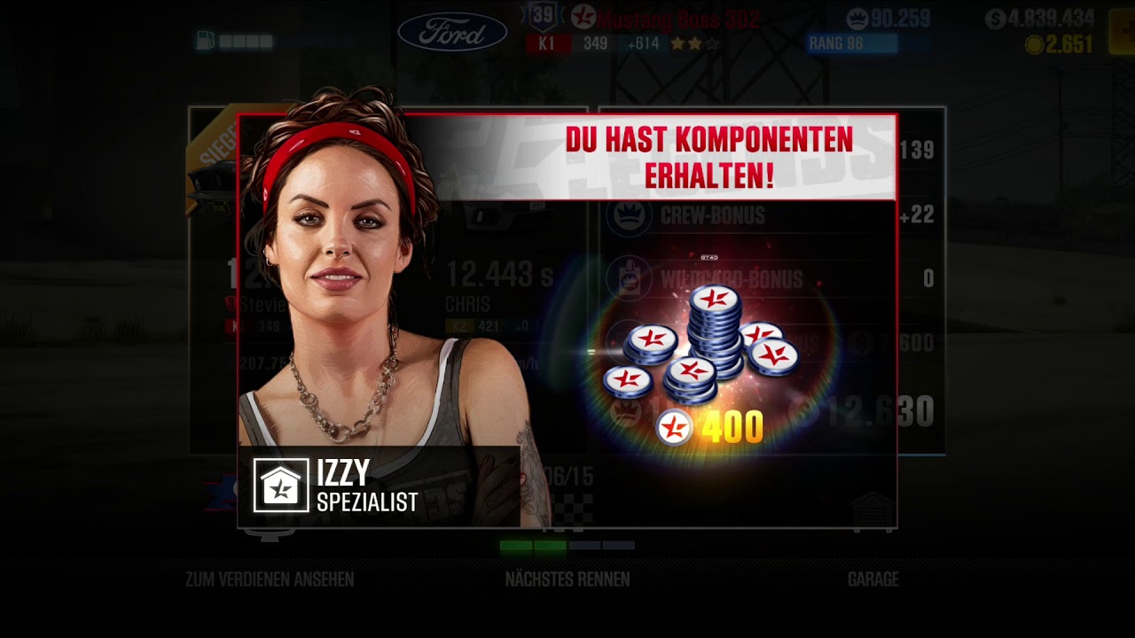 CSR2 Legends-Testrennen - YouTube