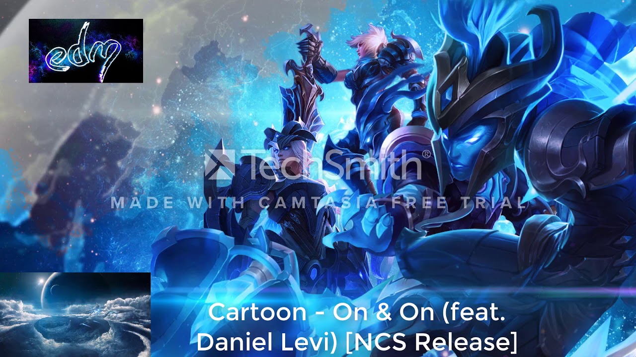 EDM (Cartoon On & On feat Daniel Levi NCS Release) - YouTube