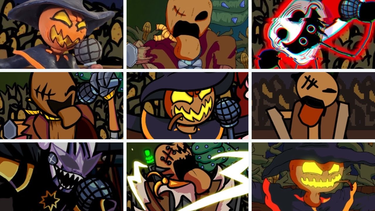 Friday Night Funkin' - V.S Zardy Mod All Songs but a Different Skin Mod ...