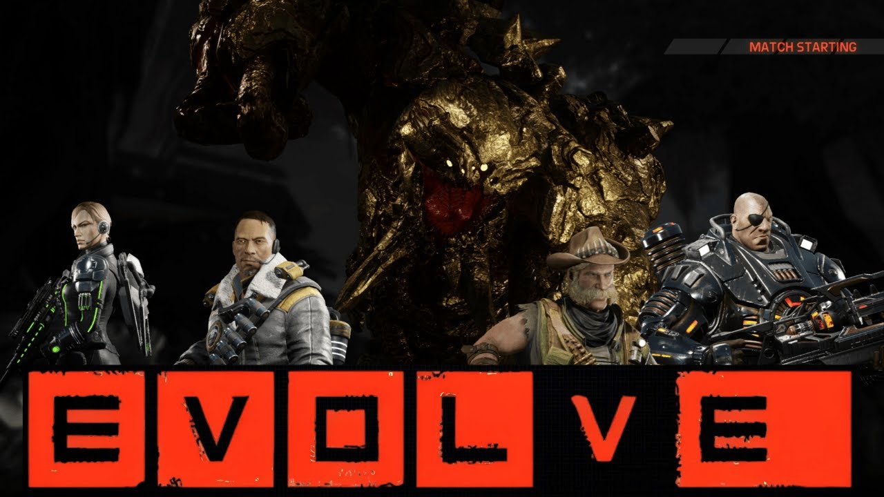 Golden Behemoth Reigns Supreme - Evolve Legacy max lvl bots - YouTube