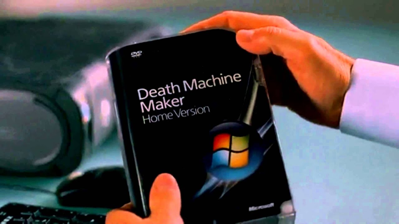 Death Machine Maker - YouTube