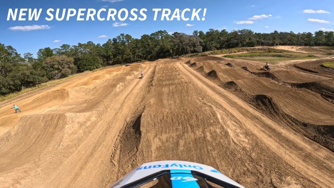 FUTURE MX NEW SUPERCROSS TRACK!! 2026 PARTNERSHIP! - YouTube