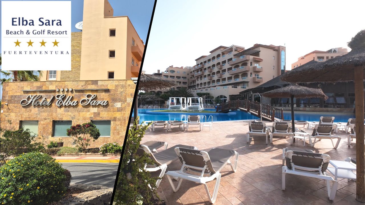 Elba Sara Hotel, Fuerteventura - YouTube