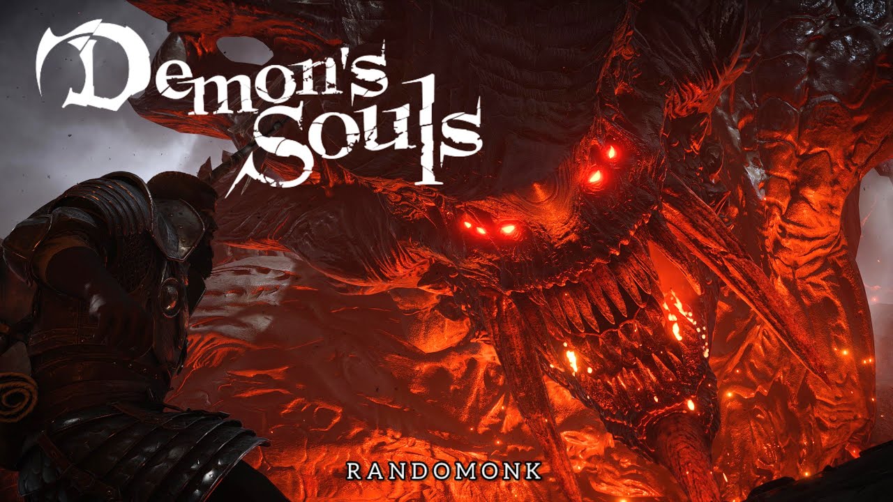 DEMON’S SOULS (PLAYSTATION 5) : INTRO + BOSS FIGHT - YouTube