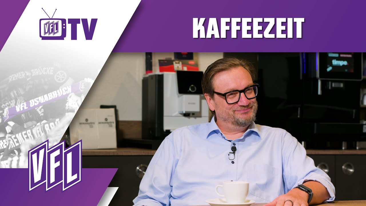 Saisonauftakt: Kaffeezeit mit Michael Welling | VfL Osnabrück - YouTube