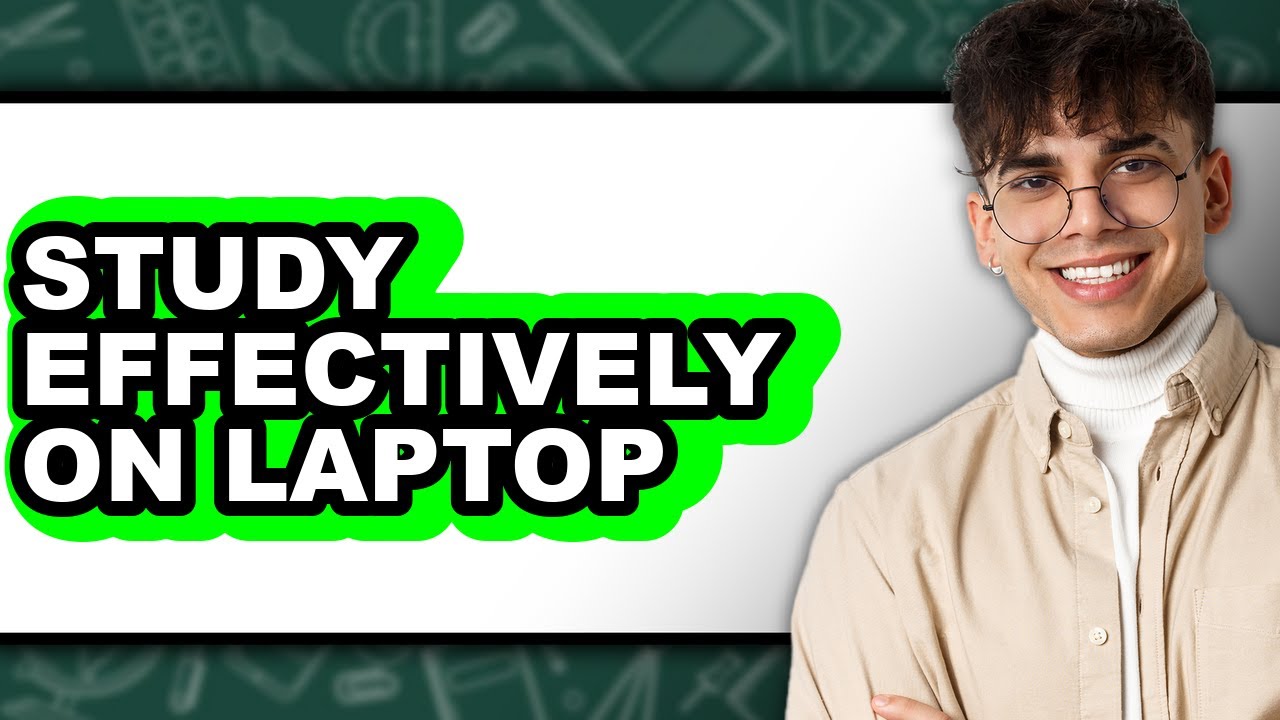 How to Study Effectively on Laptop - Step By Step - YouTube