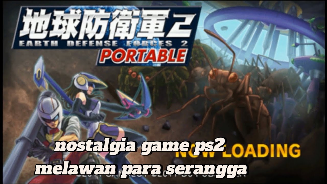 nostalgia game ps2!! melawan para pasukan serangga&alien!! global ...