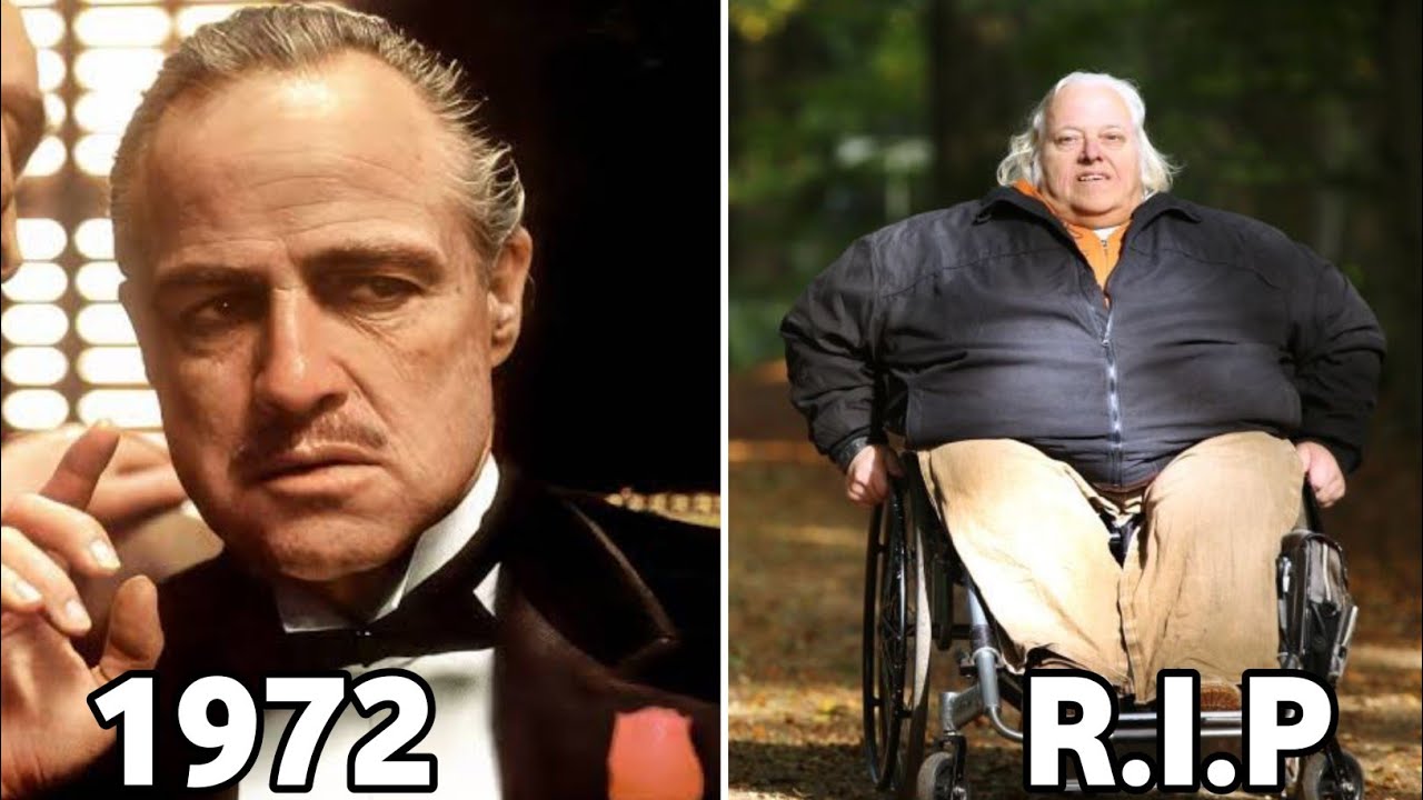 The Godfather (1972) Cast - Then and Now - YouTube