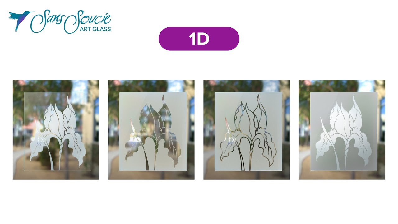 Frosted Glass Design Effect Highlight - 1D - YouTube