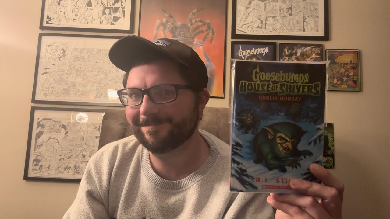 Goosebumps: House Of Shivers: Goblin Monday - Book Review - YouTube