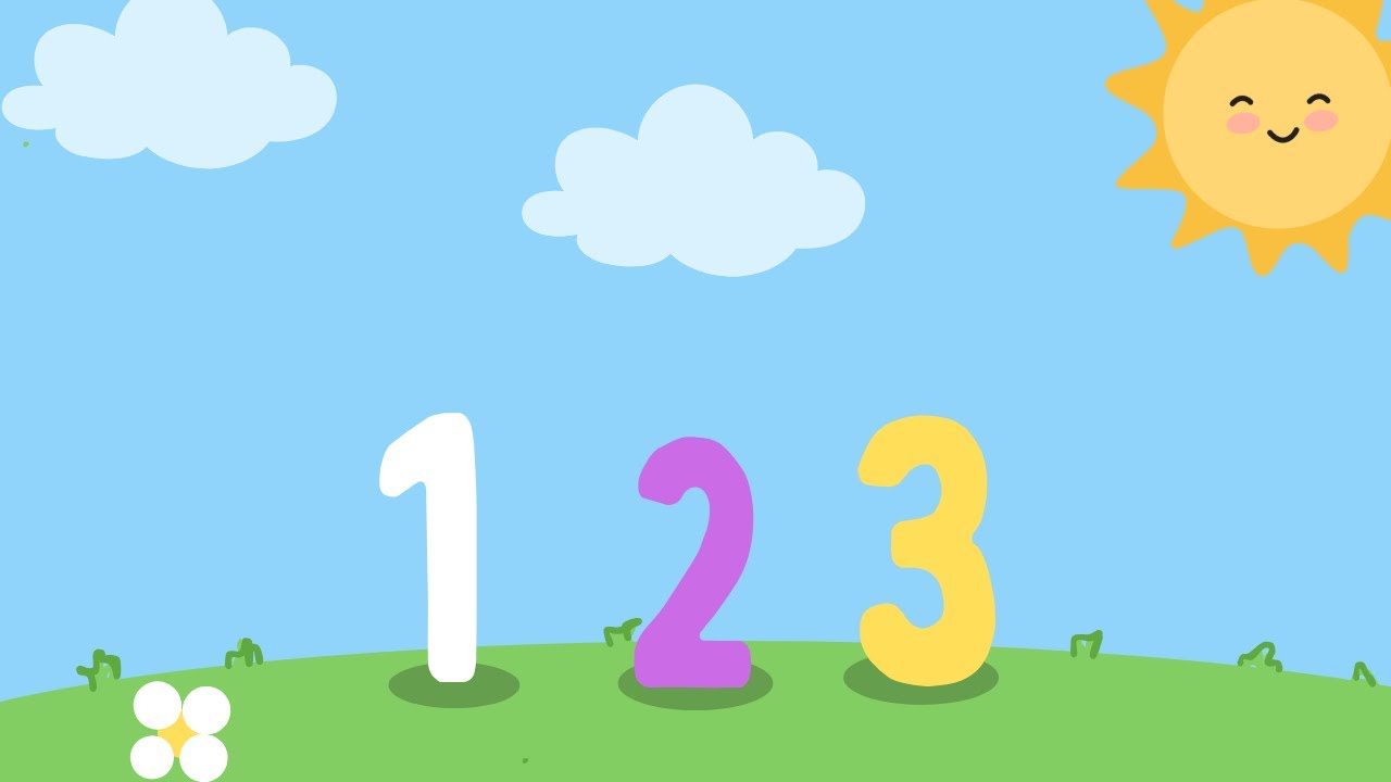 1, 2, 3 Song for Kids | Fun Counting Song for Toddlers | Learn Numbers ...